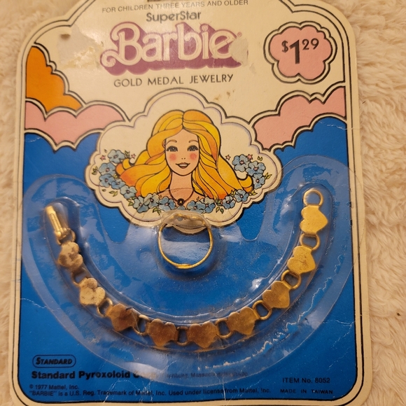 Other | Barbie Bracelet And Ring 197s | Poshmark